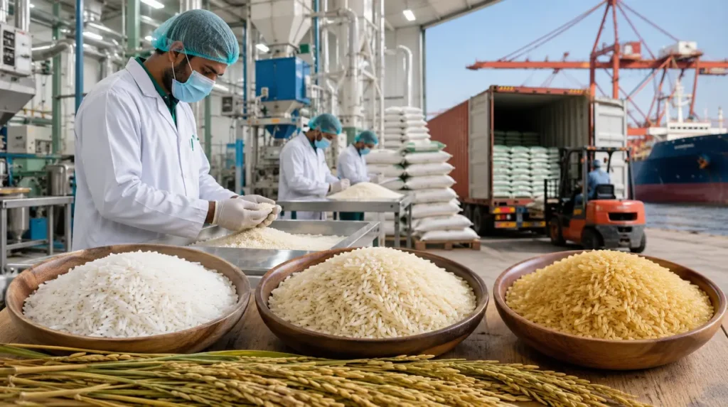 Vietnam Rice Trade 2026: Pakistani Basmati Premium Role